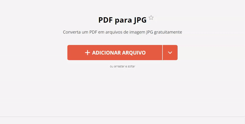 Como Salvar um PDF como JPEG - PDF Candy
